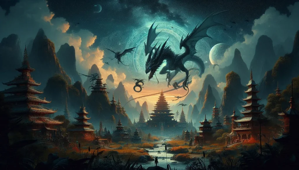 Eastern Mind The Lost Souls of Tong Nou Wallpaper